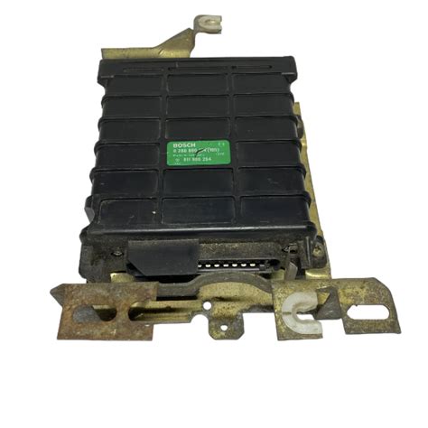 Ecu Engine Control Unit Golf Gti 16v Jetta Gt 16 Electronic Ignit