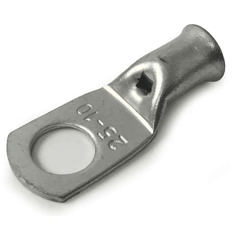 Copper Tube Terminals Battery Welding Cable Lug Ring Crimp Eyelets 6mmÂ