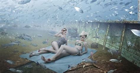 Uss Mohawk Turned Into Underwater Photo Shoot Photos By Andreas Franke