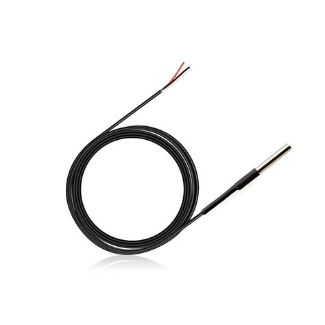 pack of 10xwaterproof ds18b20 digital temperature sensor probe