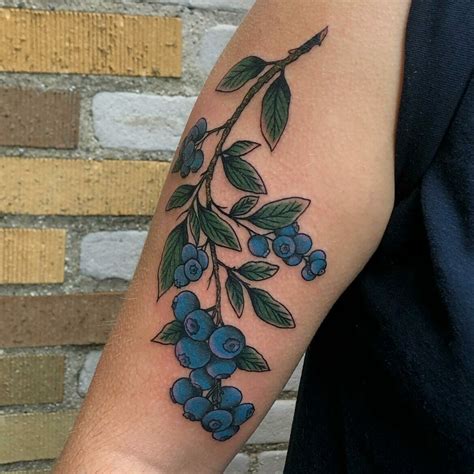 101 Best Blueberry Tattoo Ideas That Will Blow Your Mind