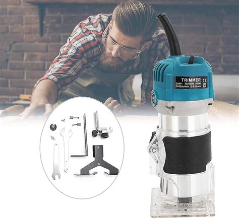 One Hand Router 3000w Electric Planer Aluminum Alloy Material