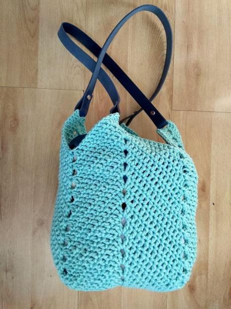 Nákupné Tašky šité Háčkované Viazané Bez šitia Postupy A Návody