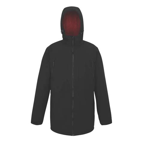 Regatta Larrick Ii Waterproof And Breathable Waterproof Jacket Black