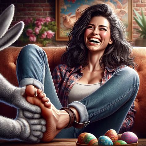Moms Easter Tickles By Tool04 On Deviantart
