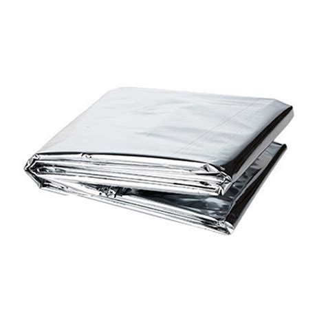 Emergency Foil Blanket Survival Thermal Mylar Blankets Individually