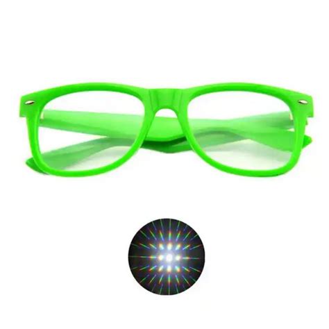 Plastic Diffraction Glasses Manufacturer Wholesale 3d Laser Glasses