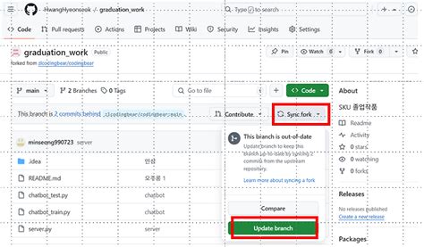 Git 협업을 위한 Github 2탄 팀원 입장에서