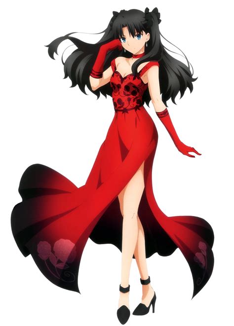 Tohsaka Rin Fate By Sirkagura On Deviantart