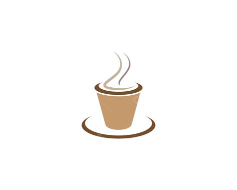 Coffee Cup Symbol Vector Icon Caffeine Mocha Beverage Vector Caffeine