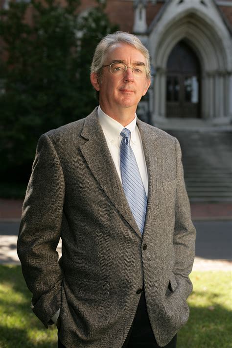Portrait Of Dennis Hall In His Office Vanderbilt University Daniel Dubois Vanderbilt University