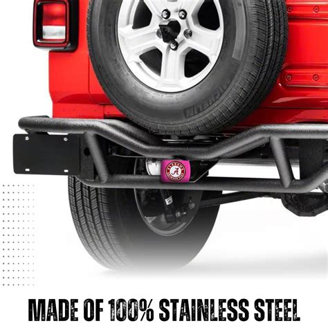 Tow Truck Accessories University Of Alabama Crimson Tide Hitch Cover