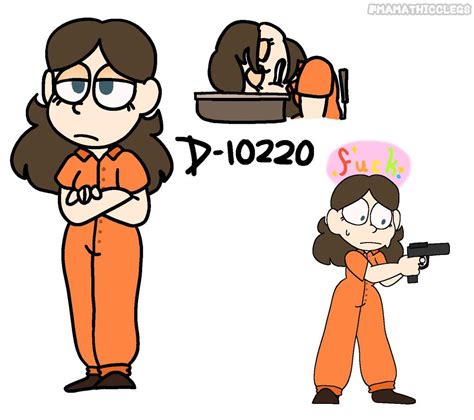 A Redraw Of A D Class Character SCP Foundation Amino