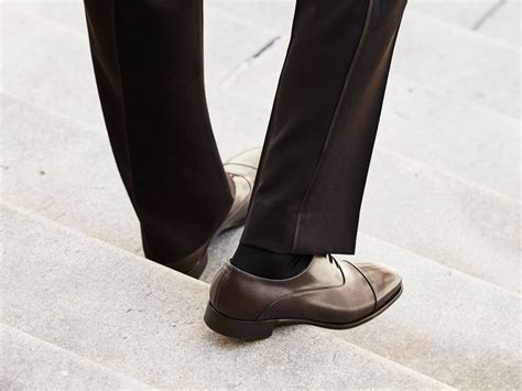 Jack Erwin Cap Toe Oxford Espresso Luxabun