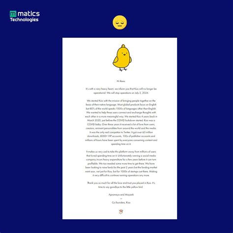 Matics Posted On Linkedin