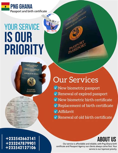 Express Birth Certificate And Passport Application