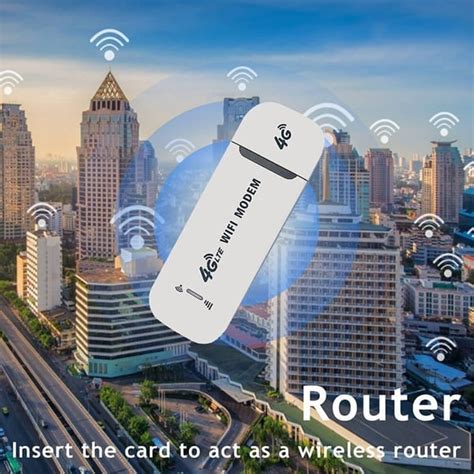 Lte Router Wireless Usb Mobile Broadband Adapter