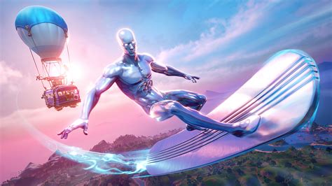Silver Surfer Pc 4k Wallpapers Wallpaper Cave
