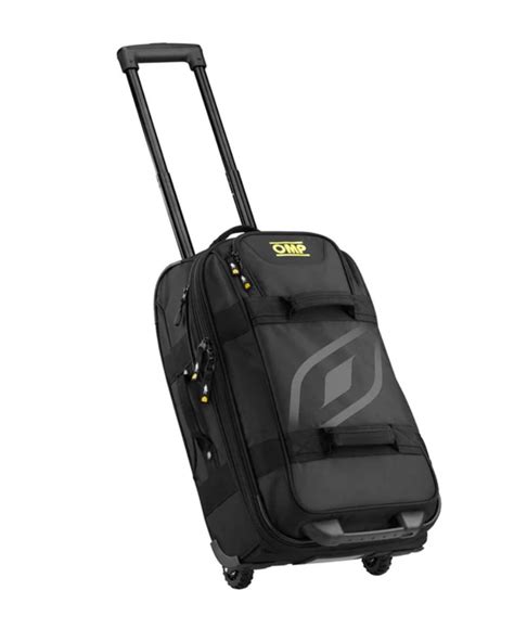 Omp Small Trolley Bag Maleta De Cabina Ligera Y Resistente