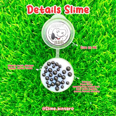 Jual Cartoon Slime 25 Ml By Slime Bintaro Slime Mini Slime Kecil Slime Lucu Dan Bagus
