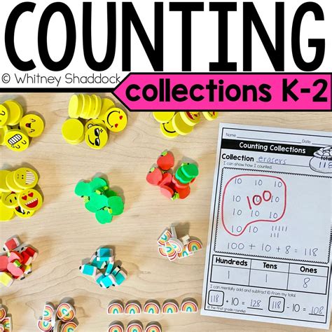 Organizing Counting Collections In 1st Grade The First Grade Roundup