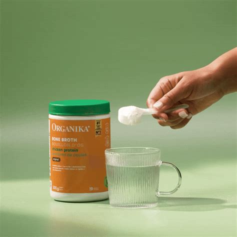 Bone Broth Protein Powder Organika Health Products