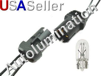 Mercedes Benz W208 W210 Bulb Socket Lamp Holder High Beam City Parking