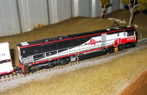 Andrews Main South Line Auscision Models Sct Locomotive 012