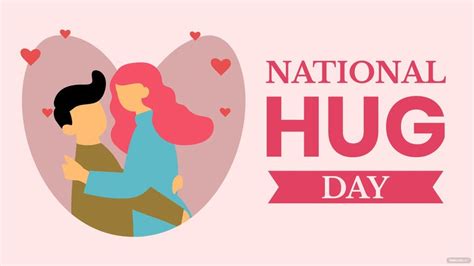 Free Hug Card Templates Editable And Printable