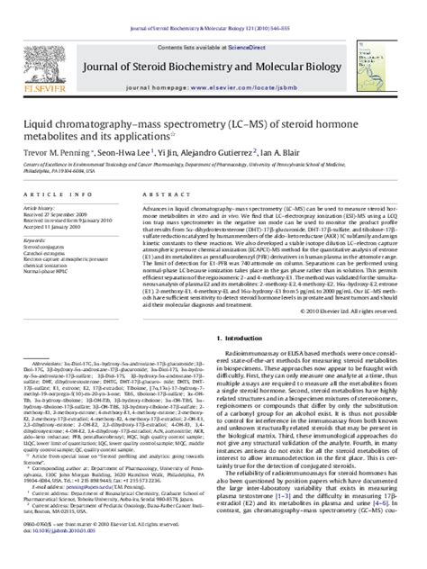 Pdf Liquid Chromatographymass Spectrometry Lcms A Powerful Combination For Selenium