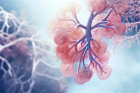 Premium Ai Image Bacterial Pneumonia Medical Concept