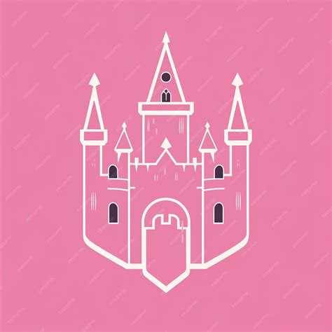 Premium Vector Pink Logo Design