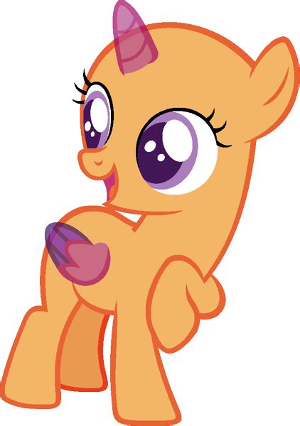 Mlp Base Filly