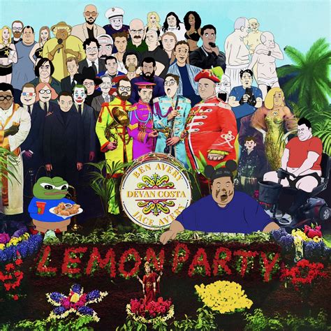 Mudman On Twitter L E M O N P A R T Y T H E P O D C A S T N O T T H E