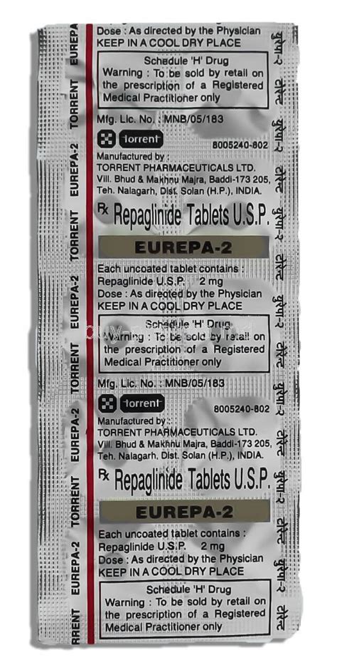 Buy Repaglinide Online