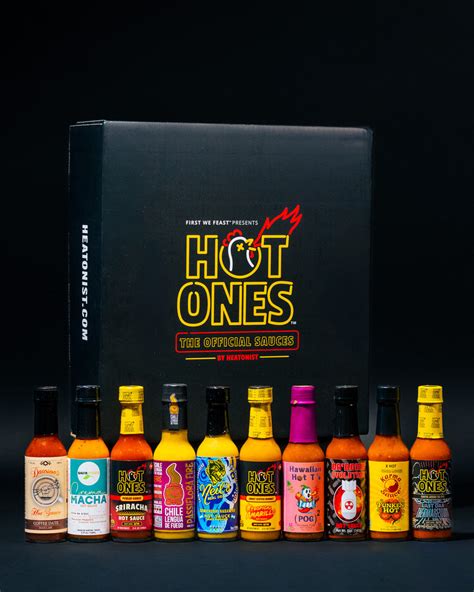 Hot Ones Hot Sauce Lineup Season 28 Hot Ones