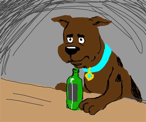 Scooby Doo Is Buff Drawception