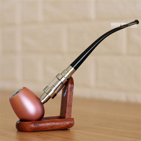 1695 Slim K1000 Metal Electronic E Pipe Vape Pipe Kit Pink