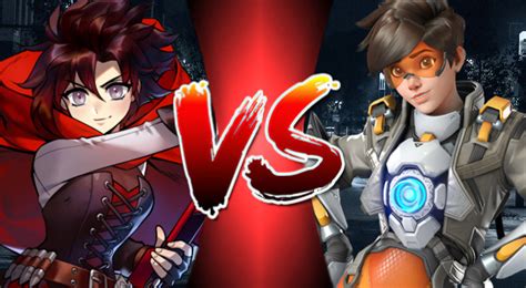 Ruby Vs Tracer By Daquanharrison22 On Deviantart