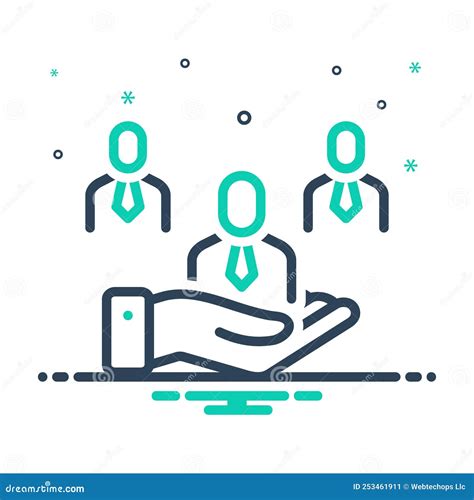 Position Placement Line Icons Collection Allocation Arrangement Assignment Categorization