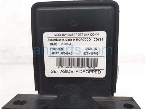 Sold 2021 Ford Broncospt Smart Data Link Control Module M1pt 14f642 Ad