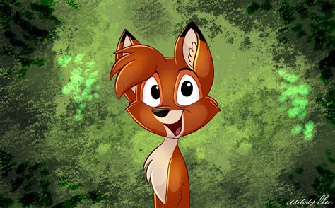 Comm Tod The Fox By Melodyclerenes On Deviantart