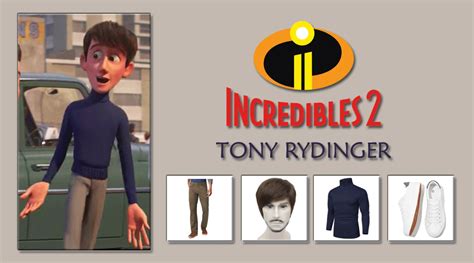 Tony Rydinger Costume From Incredibles 2