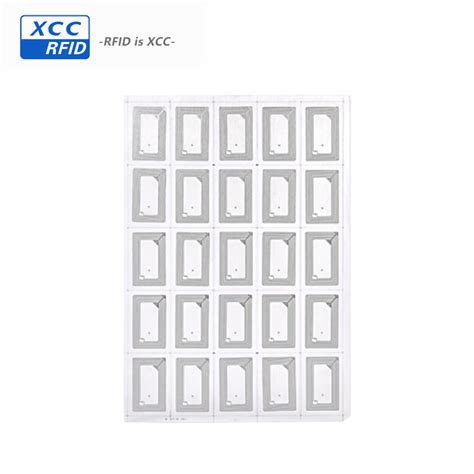 Desfire Inlay Prelam Glossy Finished Pvc Card Core Material