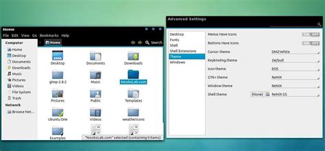 Install Renix Theme On Ubuntu 121012041110linux Mint Gtk Gnome