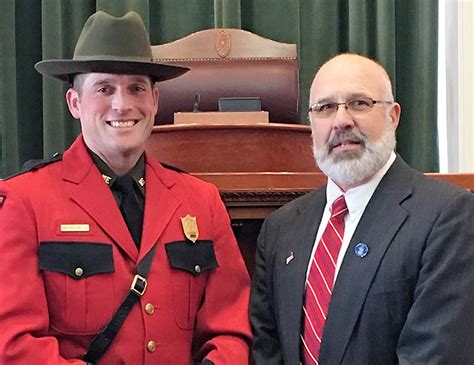 Game Warden Of The Year Mccabe Honored At State House Turner Publishing Inc
