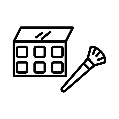 Makeup Icon Outline 47847449 Vector Art At Vecteezy