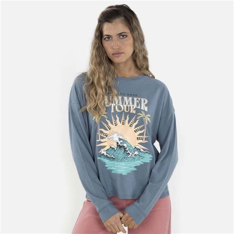 Maui Polera Ml 5p229 Azul
