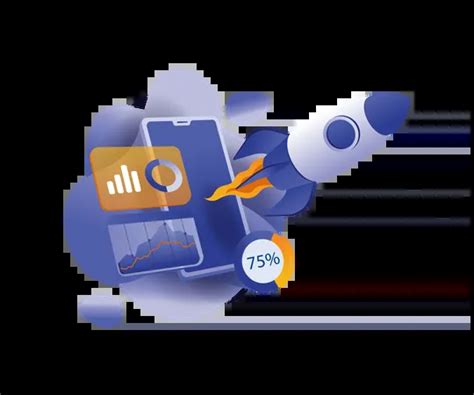 Best Rocket Launch With Data Analyst Illustration Download In Png