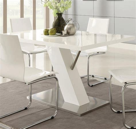 Refreshingly Neat 15 White Dining Sets Home Design Lover